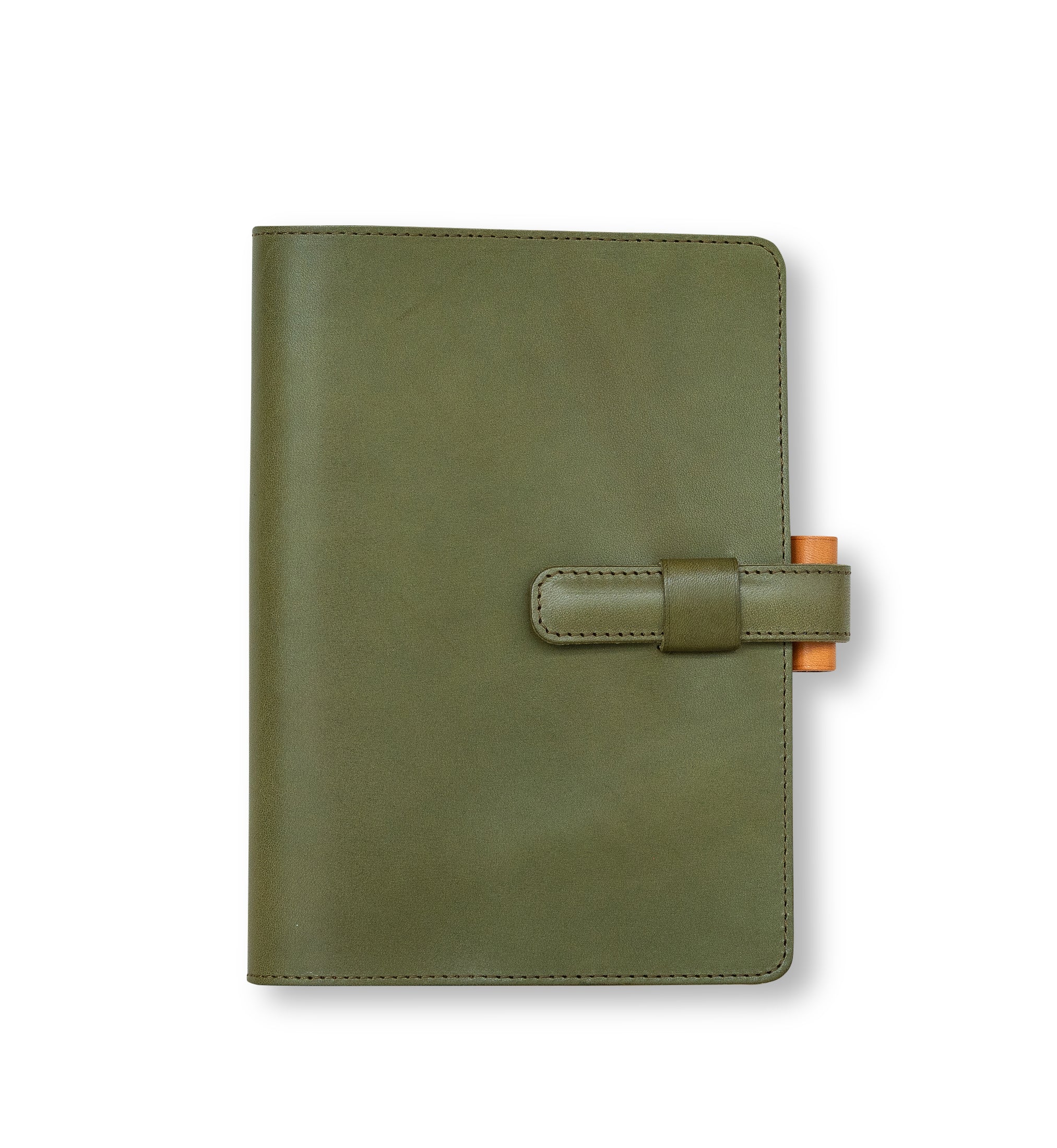 Yokohama B6 Leather Notebook Cover (orange, green or blue) – Ateliers ...