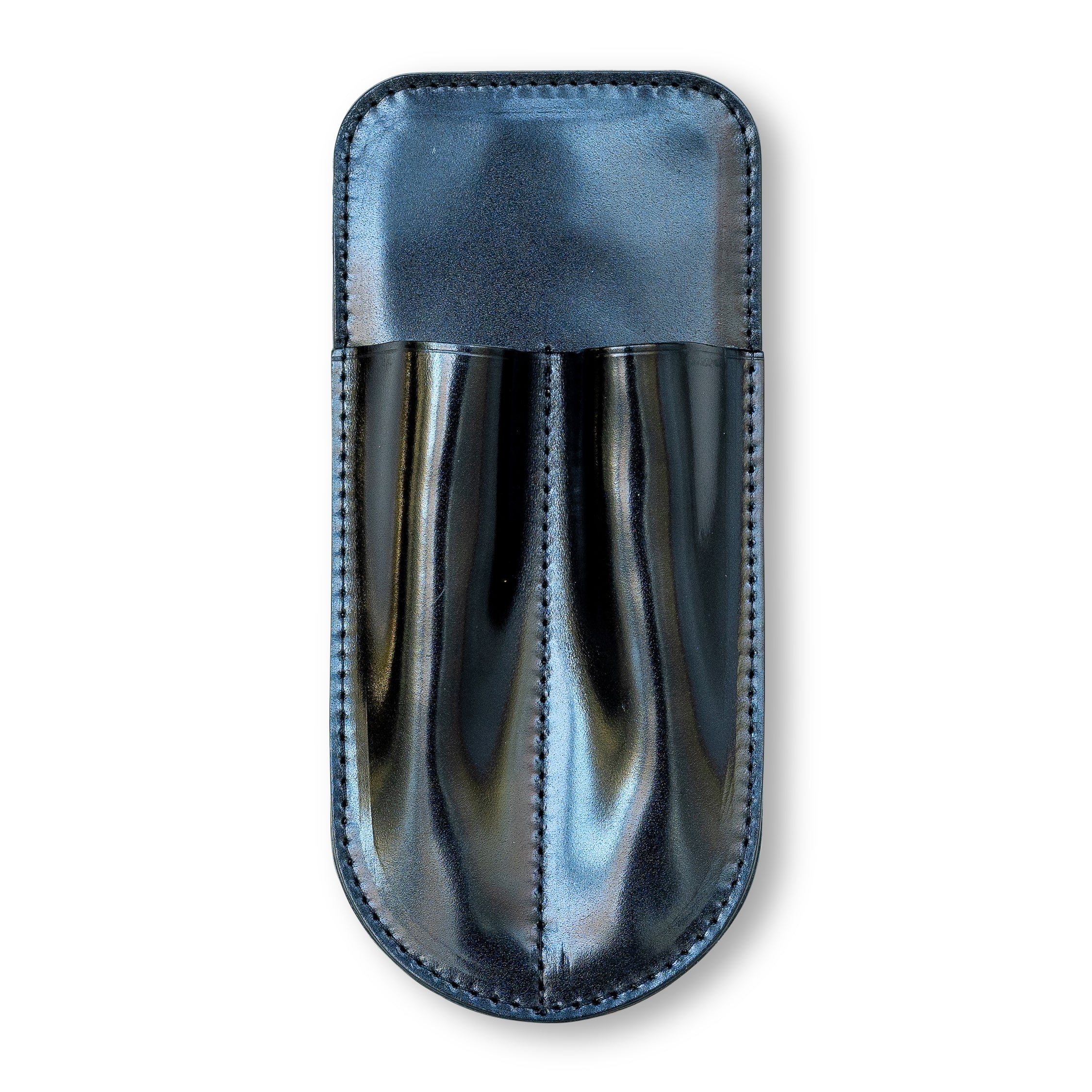 Kumano Fountain Pen Holster (black shell cordovan) – Ateliers Phileas