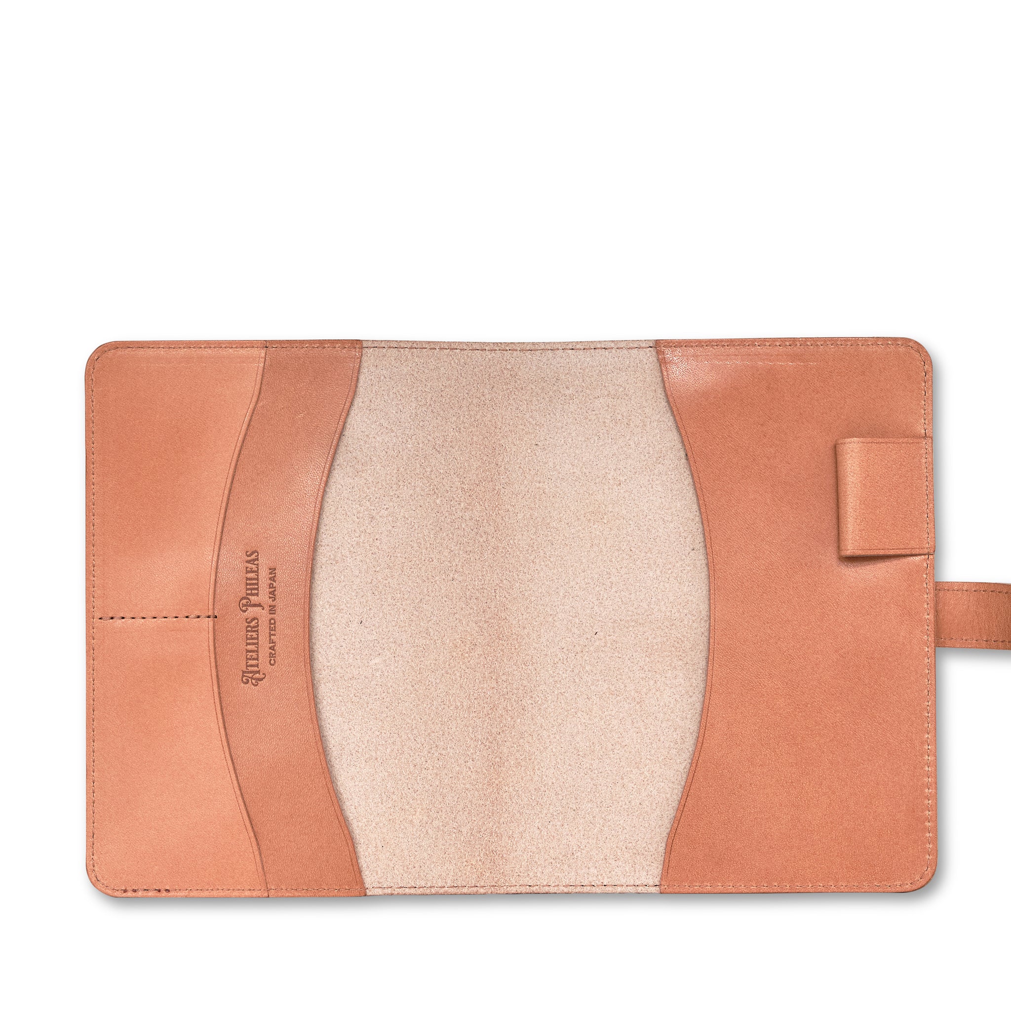 Yokohama A6 Leather Notebook Cover (natural, brown or black) – Ateliers ...