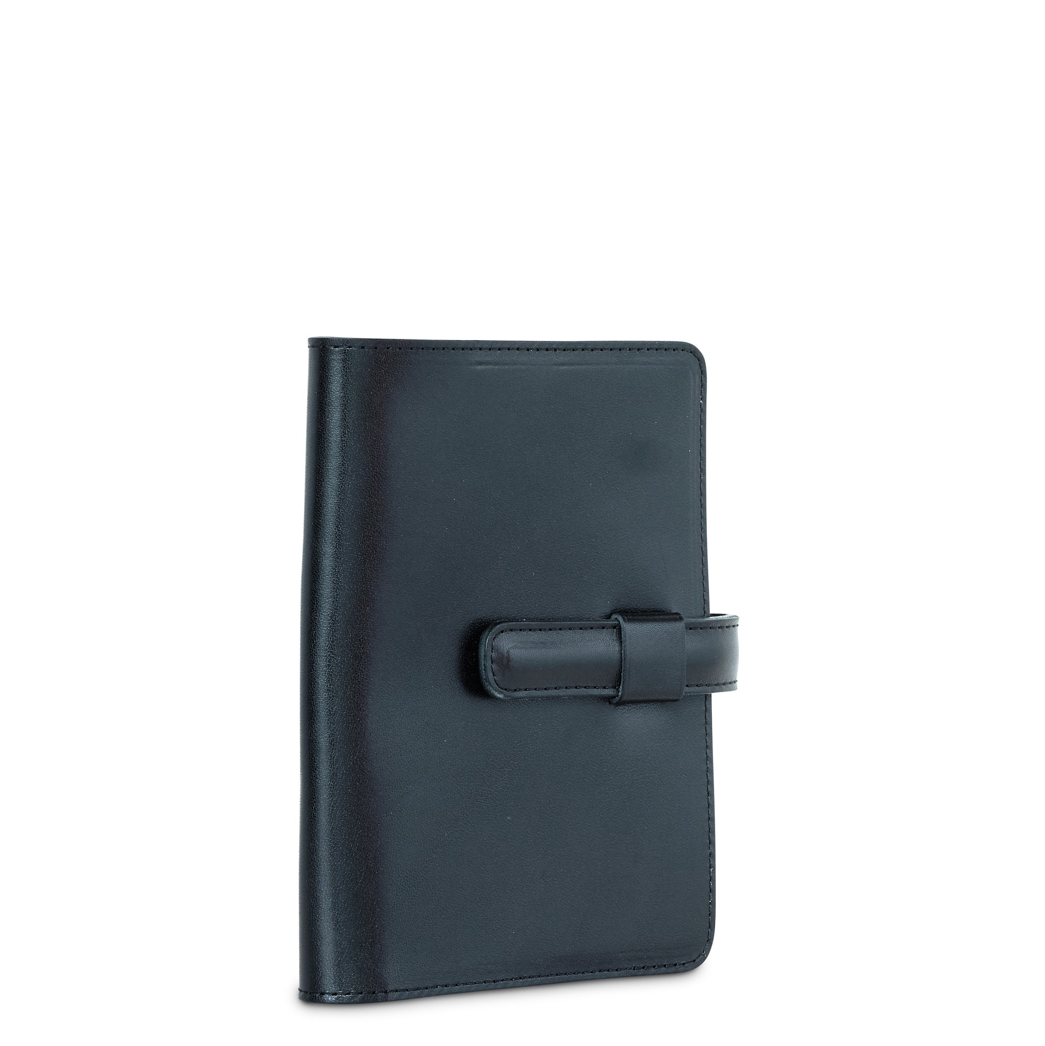 Yokohama A6 Leather Notebook Cover - Natural Brown Black – Ateliers Phileas